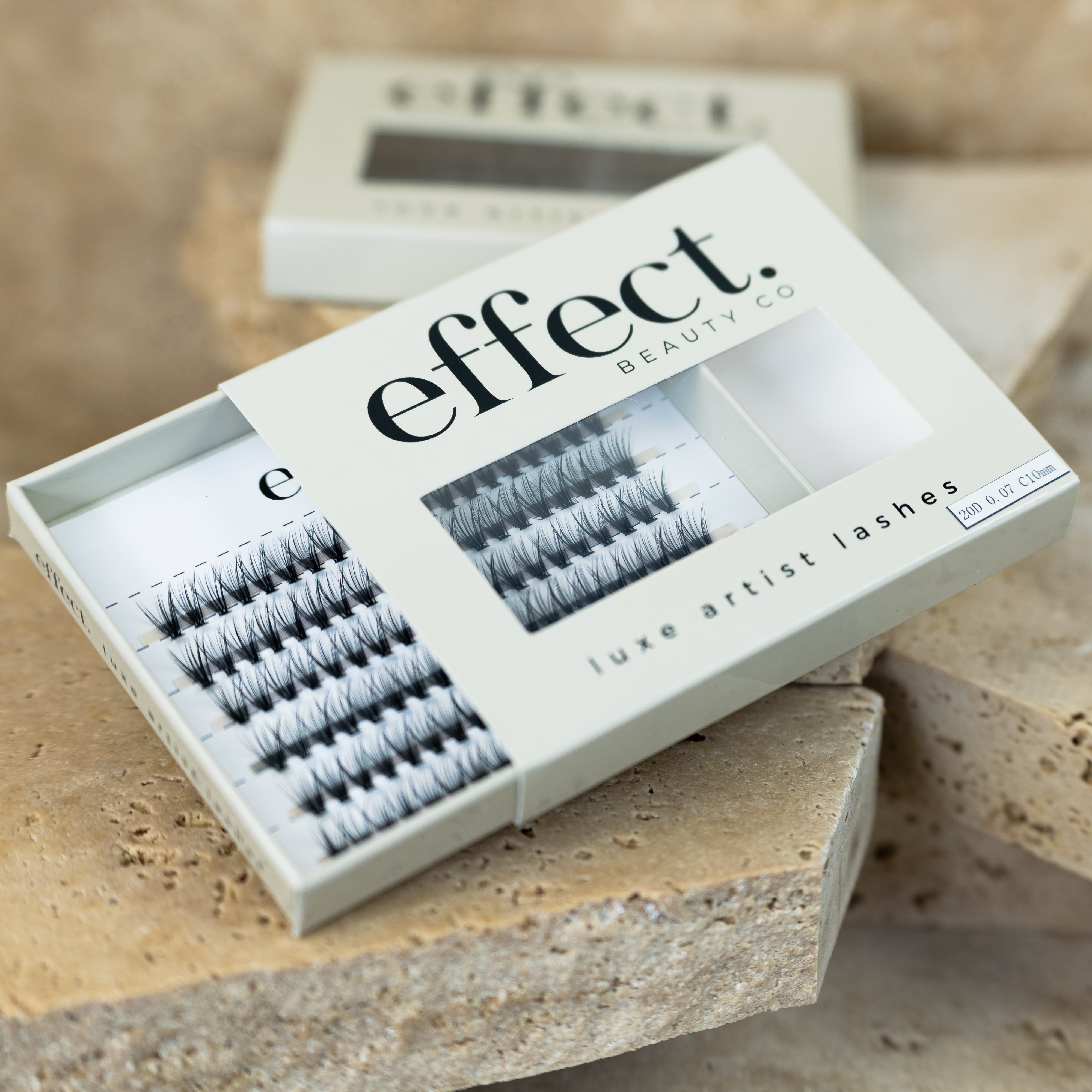 Luxe Artist Lashes - 10mm - Effect Beauty Co.